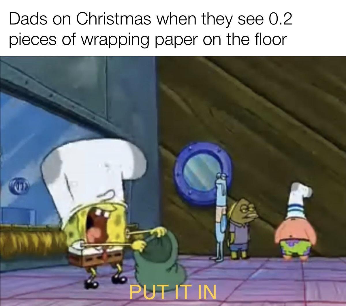 Late Christmas meme | /r/BikiniBottomTwitter | SpongeBob SquarePants ...