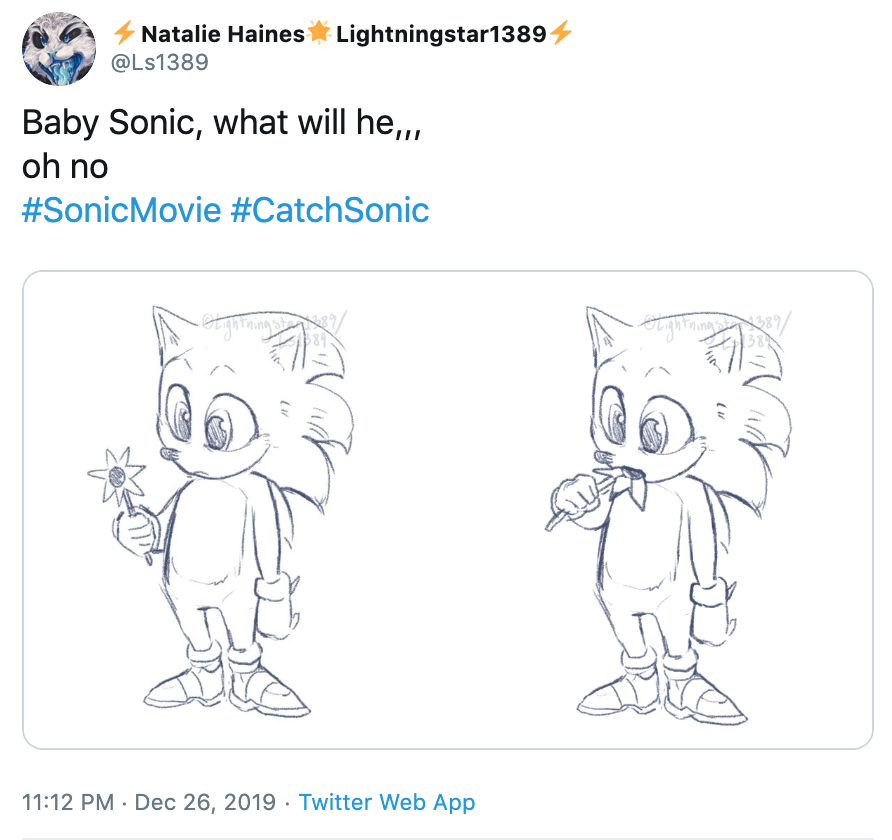 Fan Art | Baby Sonic | Know Your Meme