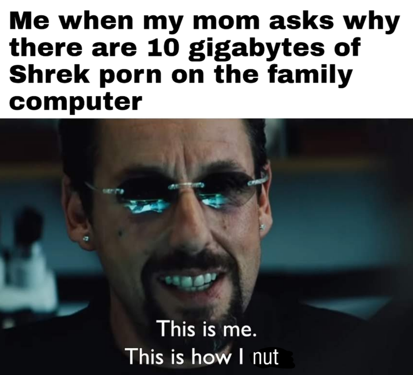 This is me this how I nut | This Is How I Win | Know Your Meme