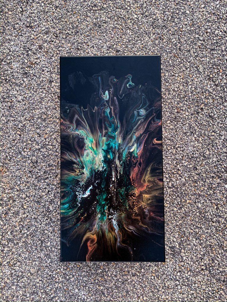 This painting I made recently. | /r/mildlyinteresting | Mildly ...