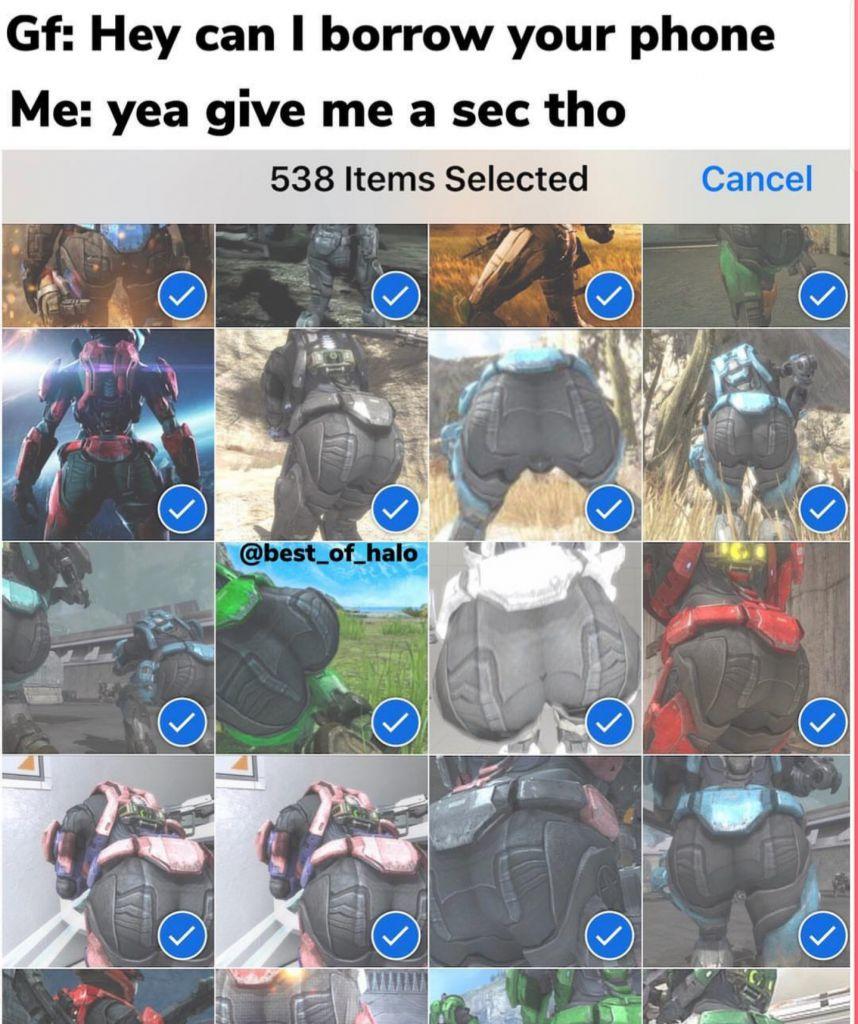 Gimme a sec | Halo | Know Your Meme