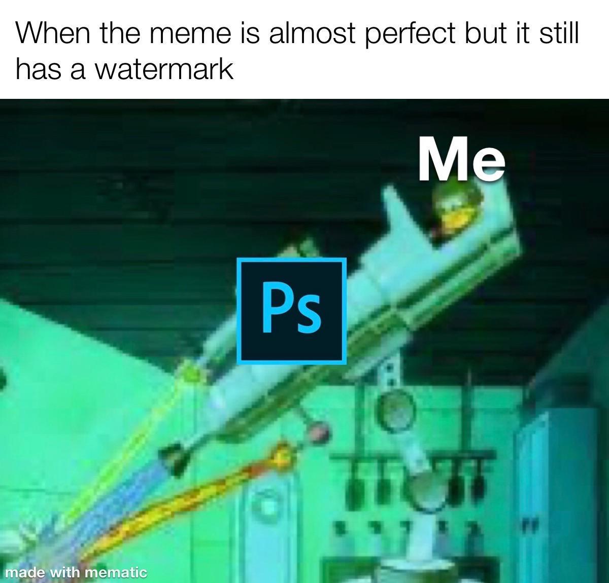 Made with MAXIMUM POWER | /r/BikiniBottomTwitter | SpongeBob ...