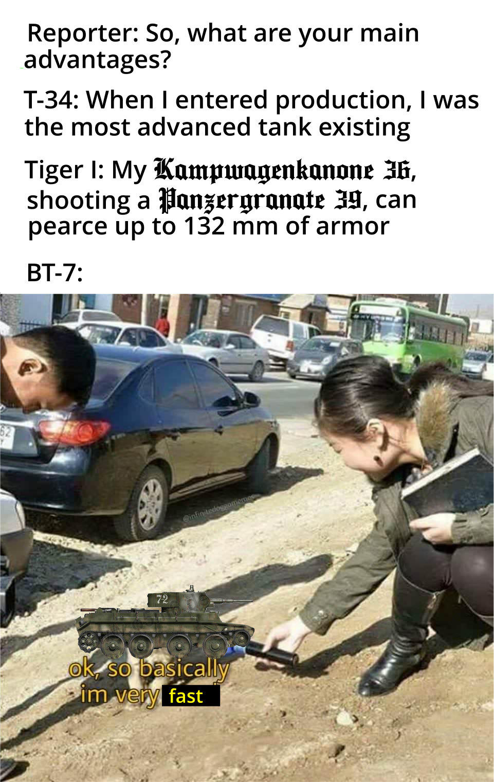 Like, it's really fast | Ok, So Basically Im Very Smol | Know Your Meme