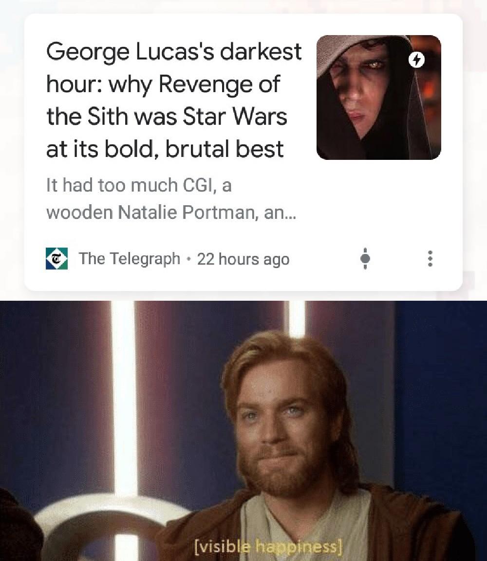 Finally.jpeg | /r/PrequelMemes | Prequel Memes | Know Your Meme