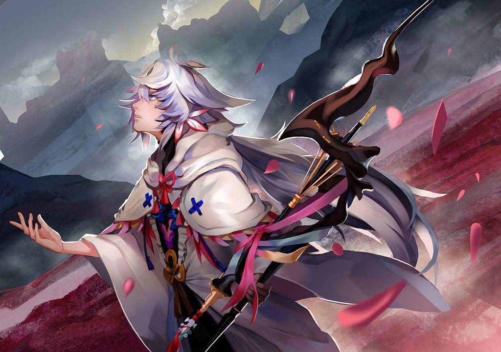 Mage of flowers | Fate/Grand Order | Know Your Meme