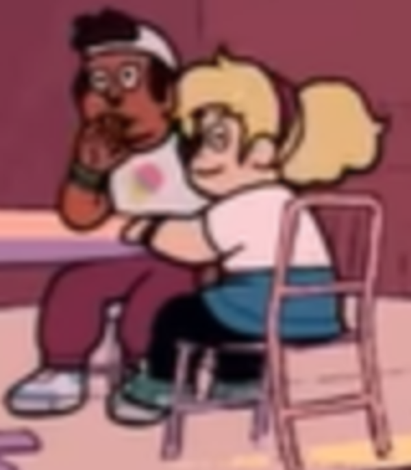 Sadie and Shep | Steven Universe | Know Your Meme