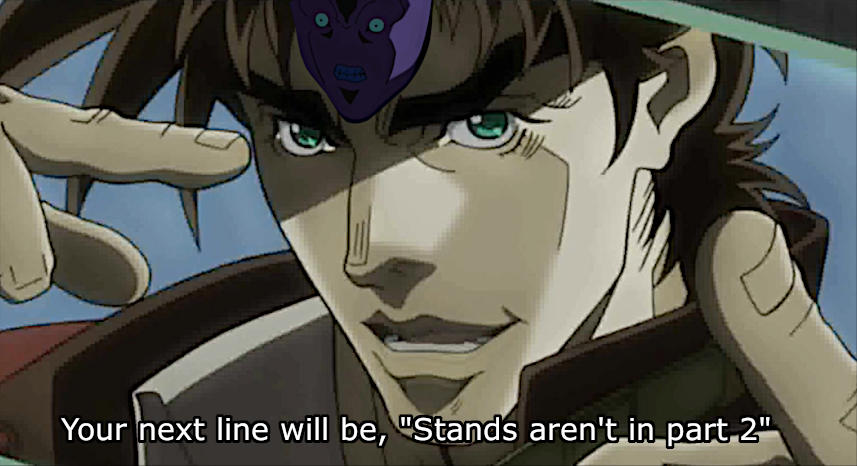 Joseph was the first stand user | /r/ShitPostCrusaders/ | JoJo's ...