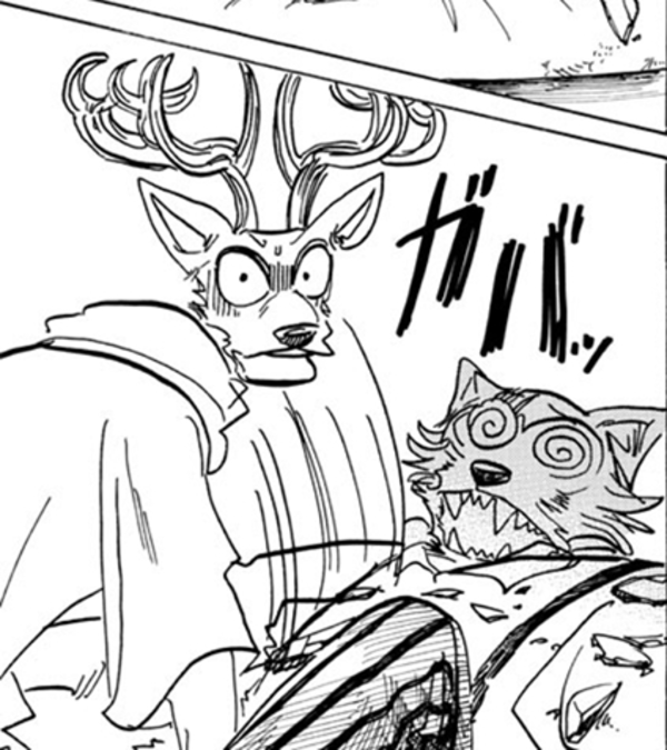 no context deer and wolf | Beastars | Know Your Meme