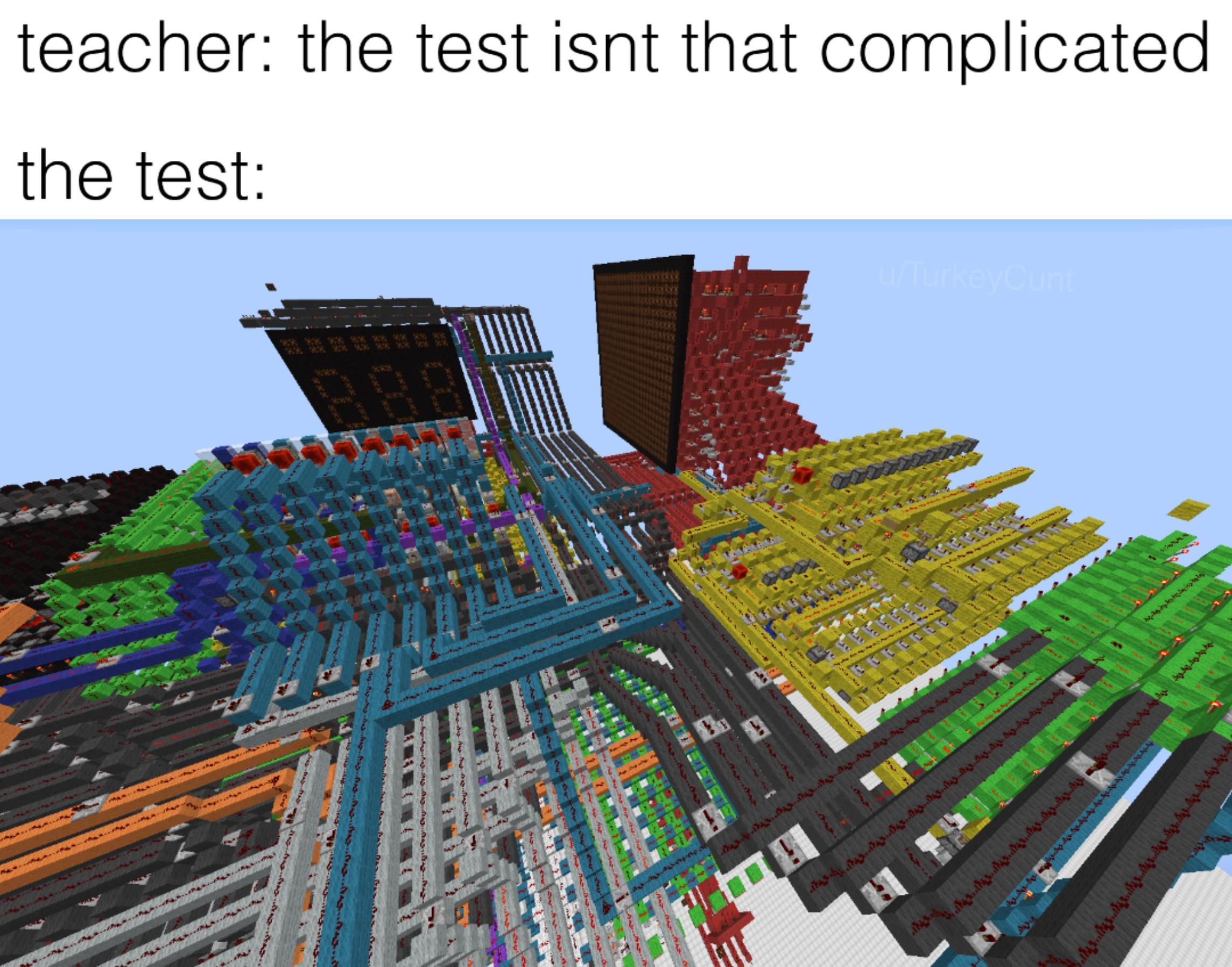 All that just to ignite some TNT | /r/MinecraftMemes | Minecraft | Know ...