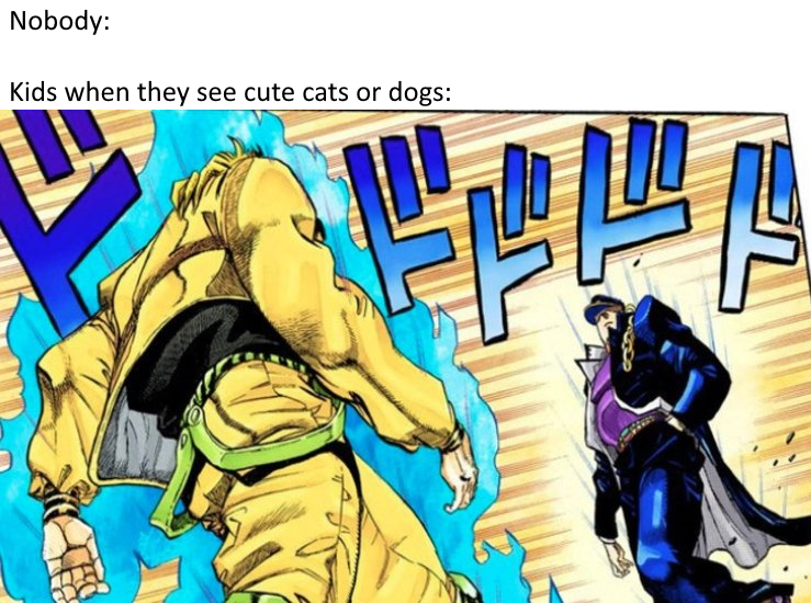 Kids | Dio Walk / Gamer Dio | Know Your Meme