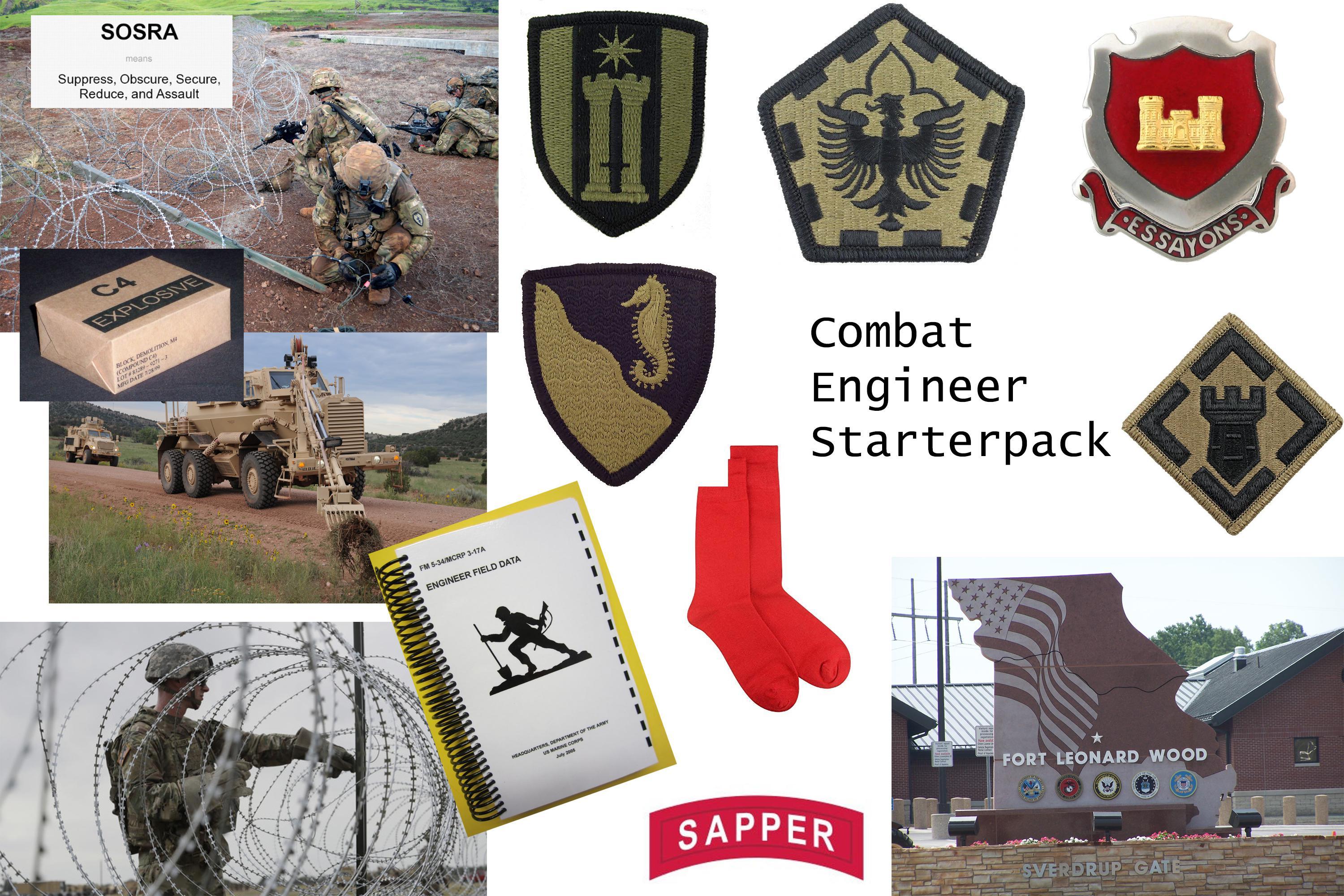 Combat Engineer Starterpack | /r/starterpacks | Starter Packs | Know ...