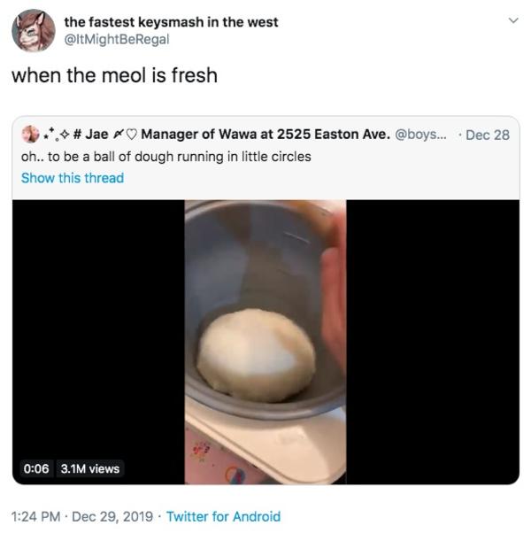 Fresh Meol | Jiggling Ball Of Rice | Know Your Meme