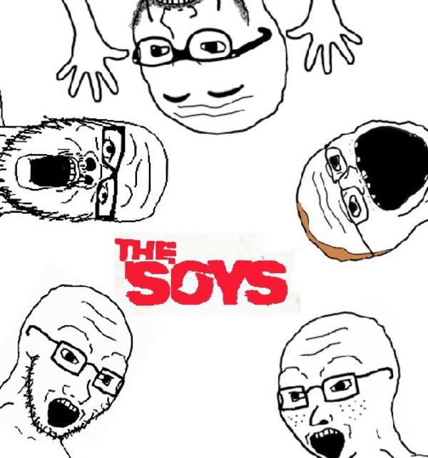 The Soys | Soy Boy Face / Soyjak | Know Your Meme
