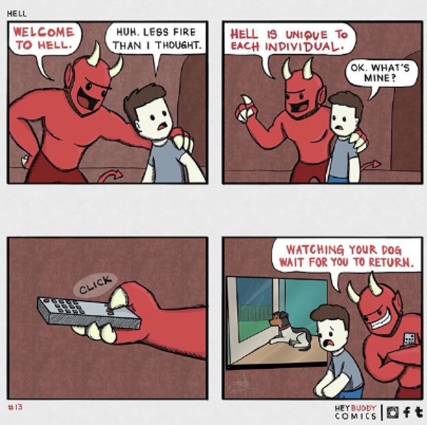Welcome to hell | Welcome to Hell (Exploitable Webcomic) | Know Your Meme
