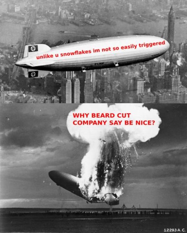 More Gillette | Hindenburg Explosion | Know Your Meme