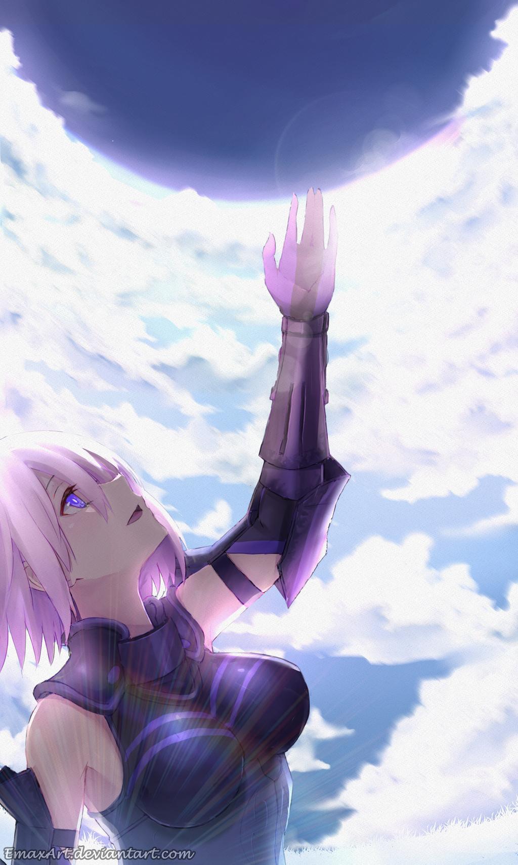 My dream is to watch the blue sky | Fate/Grand Order | Know Your Meme