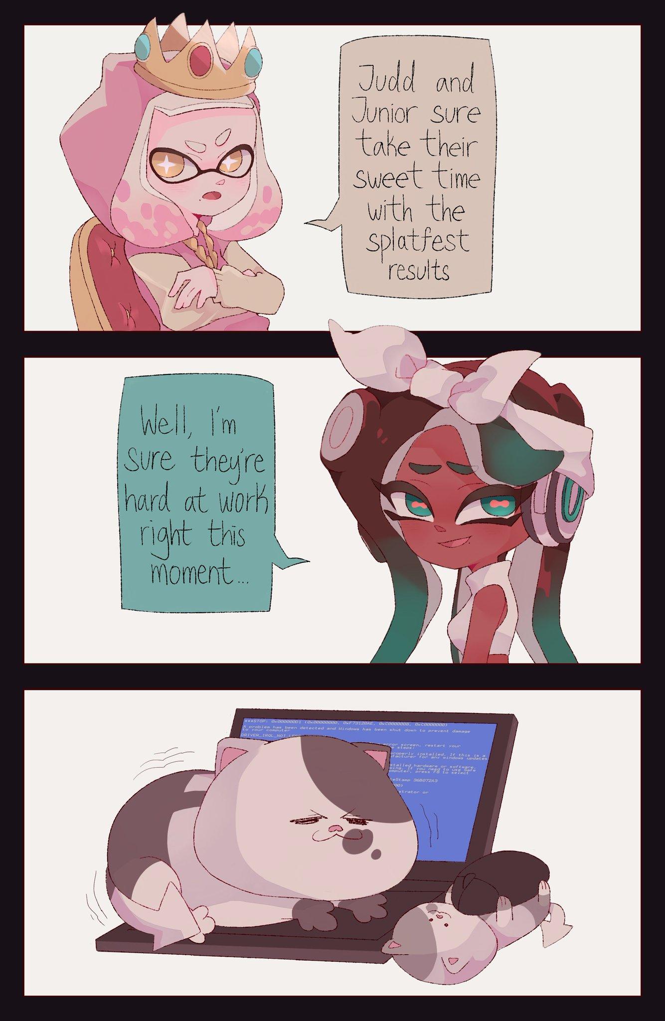 Splatfest results | Splatoon | Know Your Meme