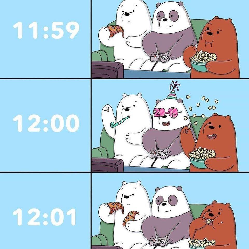 this is you, admit it! | We Bare Bears | Know Your Meme