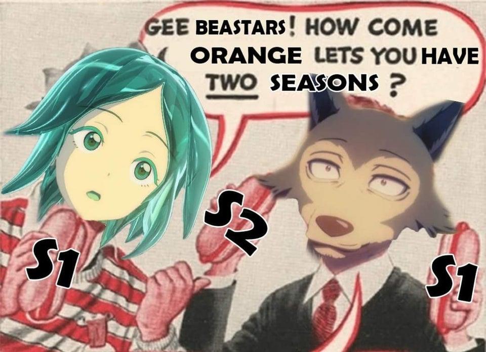Maybe they think we're not ready for the suffering | Beastars | Know ...