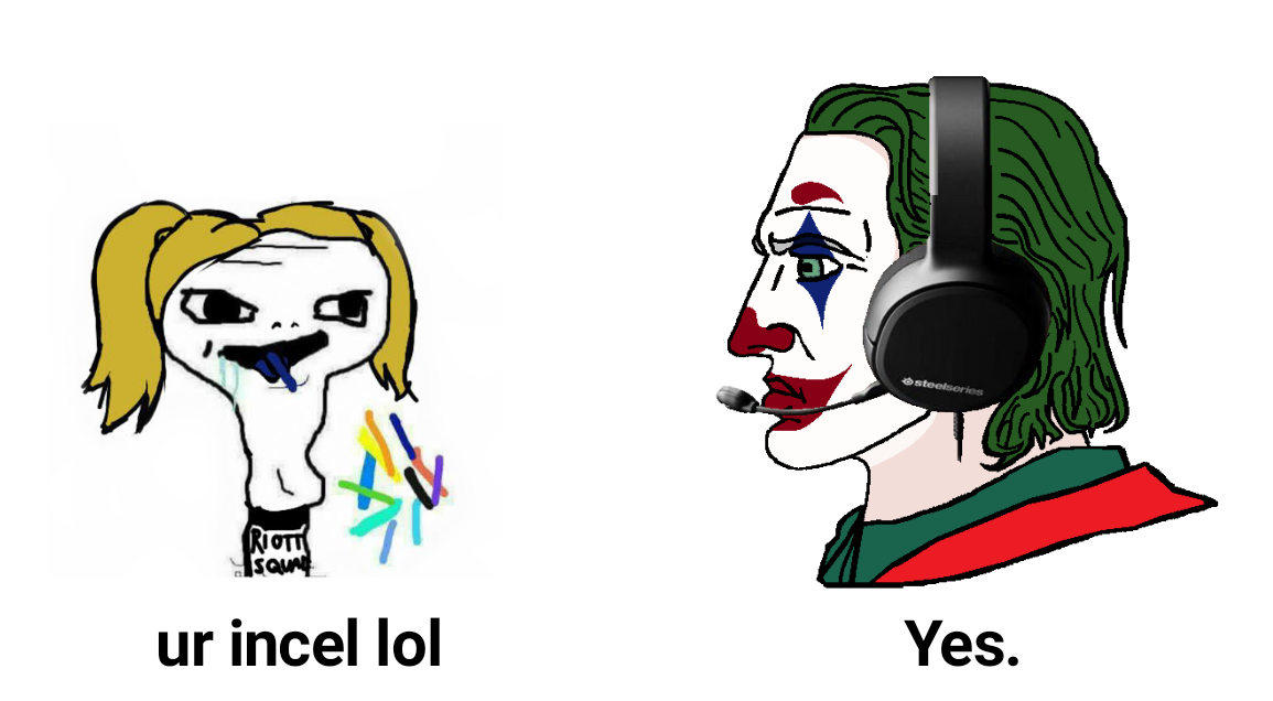 Incel Joker | Yes Chad | Know Your Meme