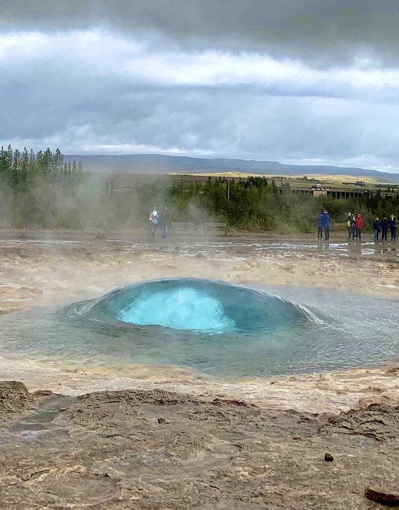 This geyser right before it blows | /r/mildlyinteresting | Mildly ...
