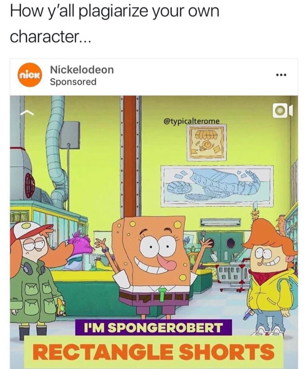 SpongeRobert | /r/BikiniBottomTwitter | SpongeBob SquarePants | Know ...