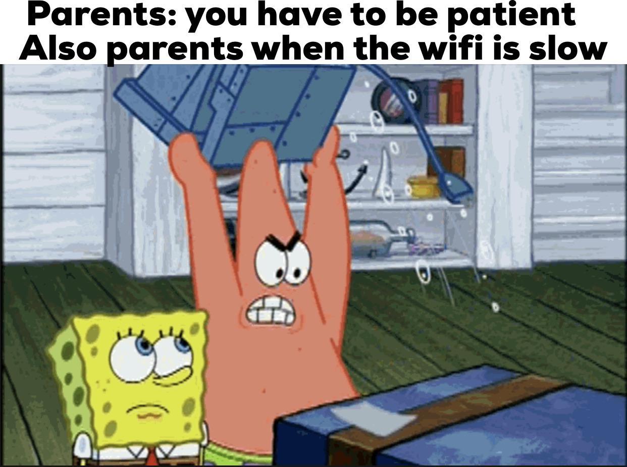 Buffering | /r/BikiniBottomTwitter | SpongeBob SquarePants | Know Your Meme
