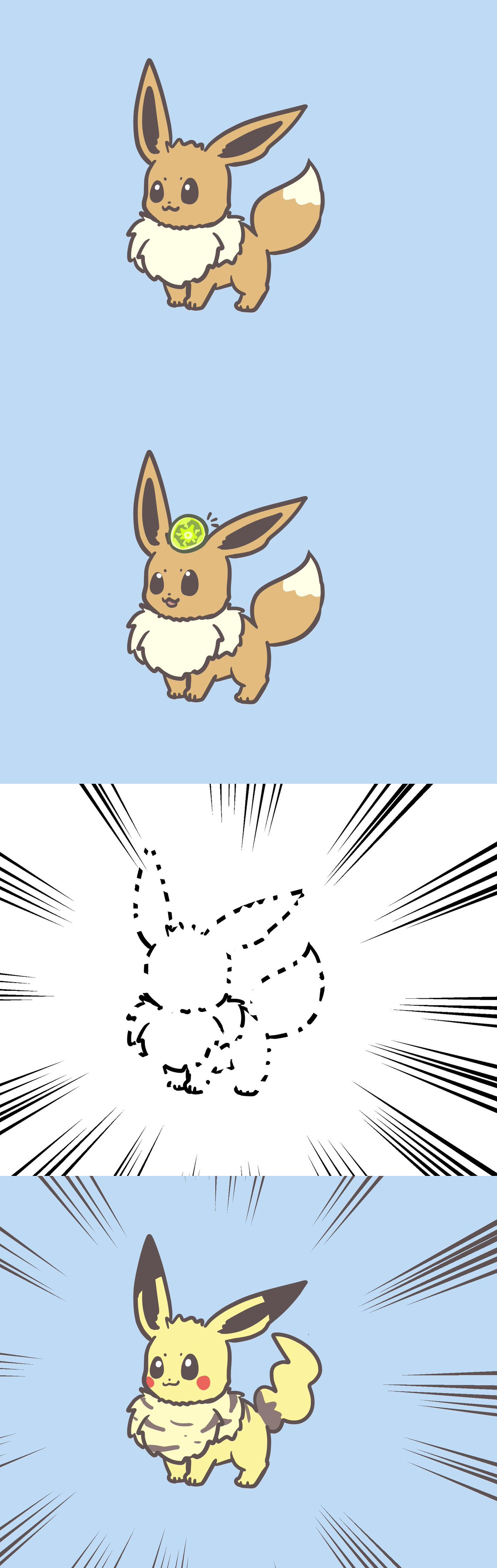 再 | Eevee | Know Your Meme