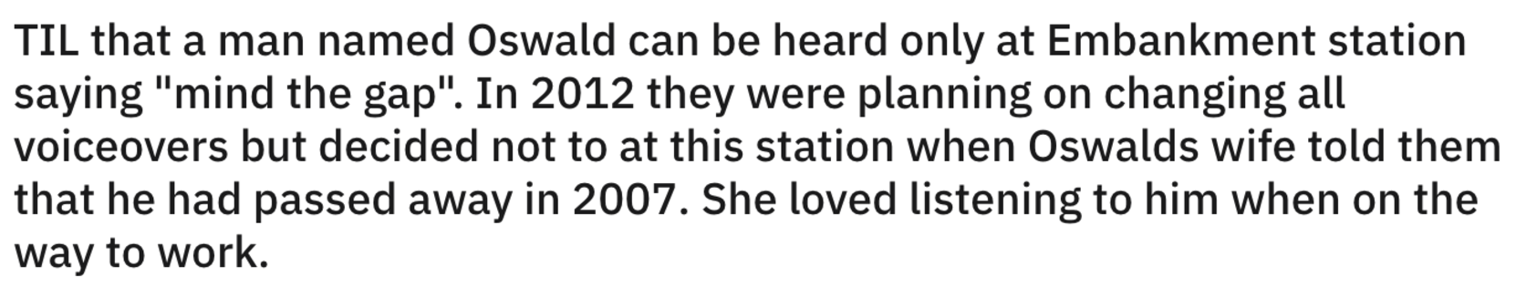 Mind the gap | Today I Learned (TIL) | Know Your Meme