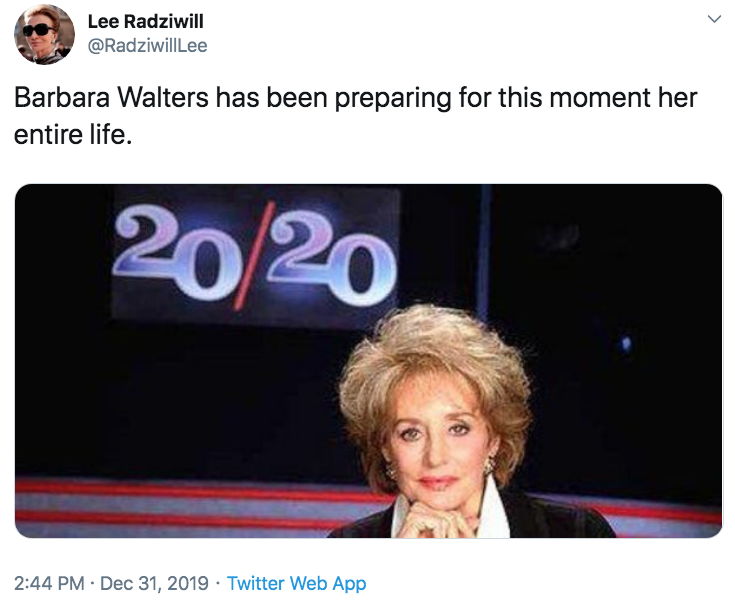 Barbara Walters has been preparing for this moment her entire life. | I ...