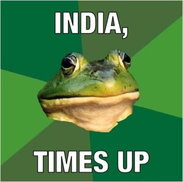 India, Time's Up | Superpower by 2020 | Know Your Meme