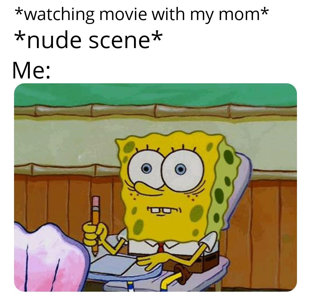 Ahhhh, we all had those moments. | /r/BikiniBottomTwitter | SpongeBob ...