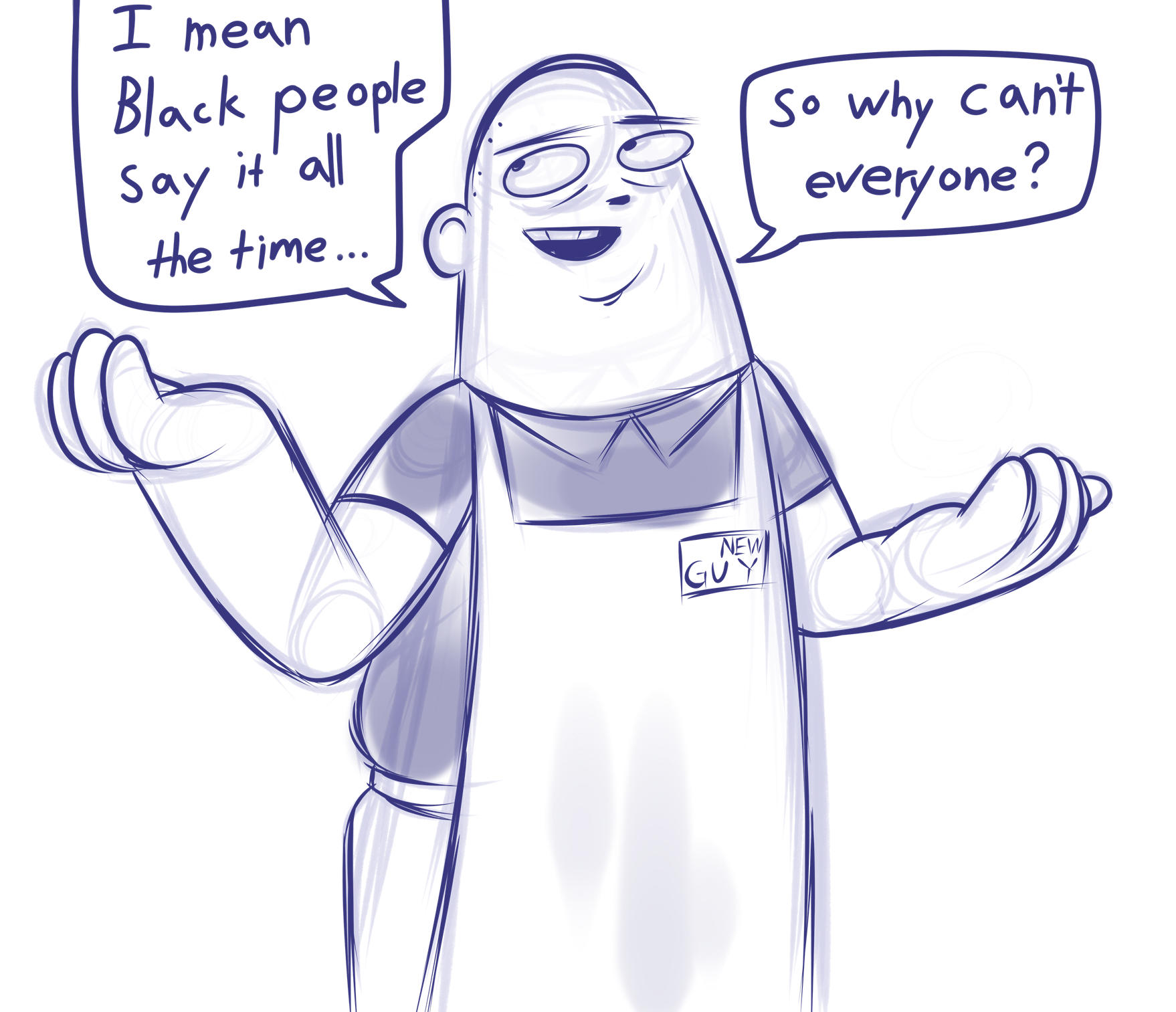 Familiar Faces take on New Guy | New Guy | Know Your Meme