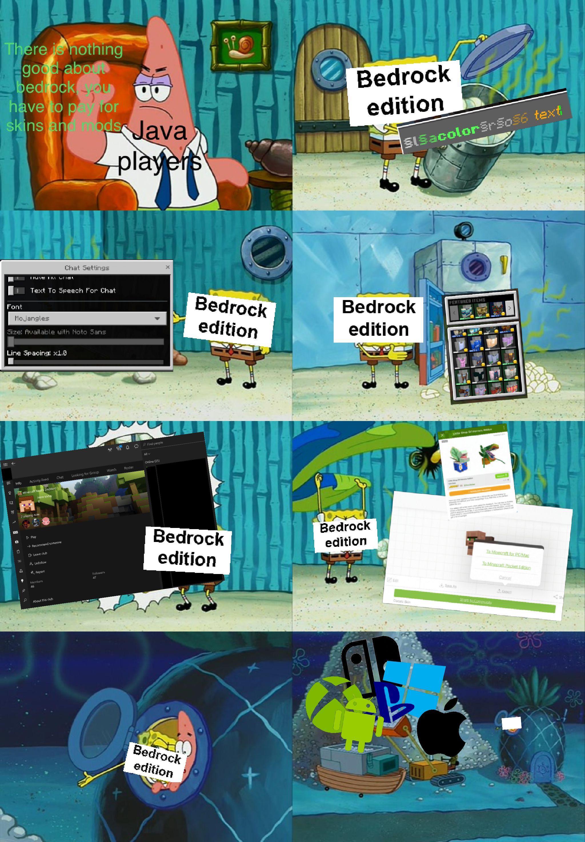 Seen lots of memes in favor of java so I thought I’d turn the tables ...