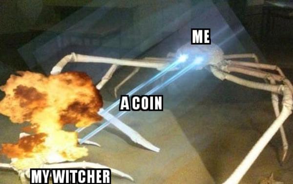 Silence, Bard | The Witcher (TV Series) | Know Your Meme