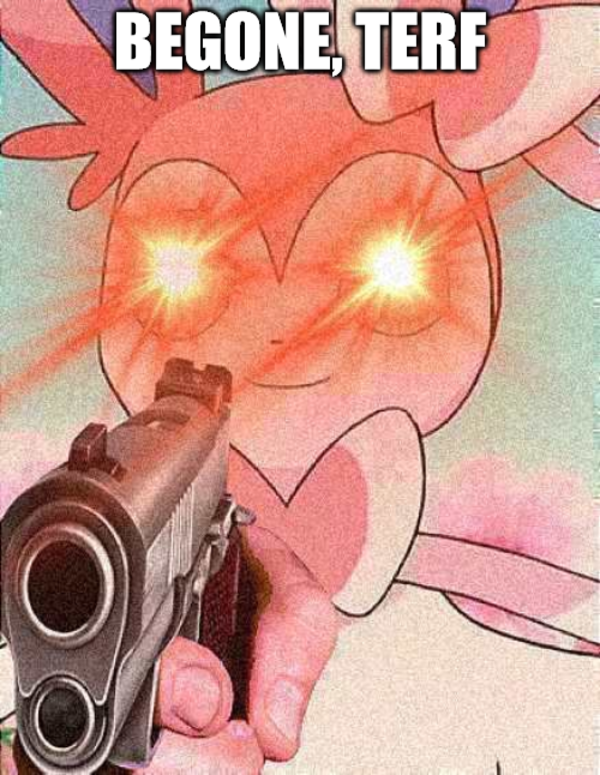 Begone, TERF | Begone, Thot | Know Your Meme