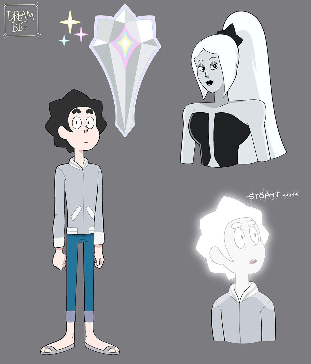 "Steve" aka "White Steven" | Steven Universe | Know Your Meme