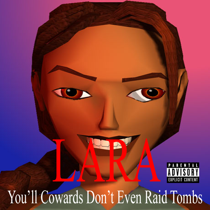 LARA THE RAPPER - YOU'LL COWARDS DON'T EVEN RAID TOMBS | Viper | Know ...