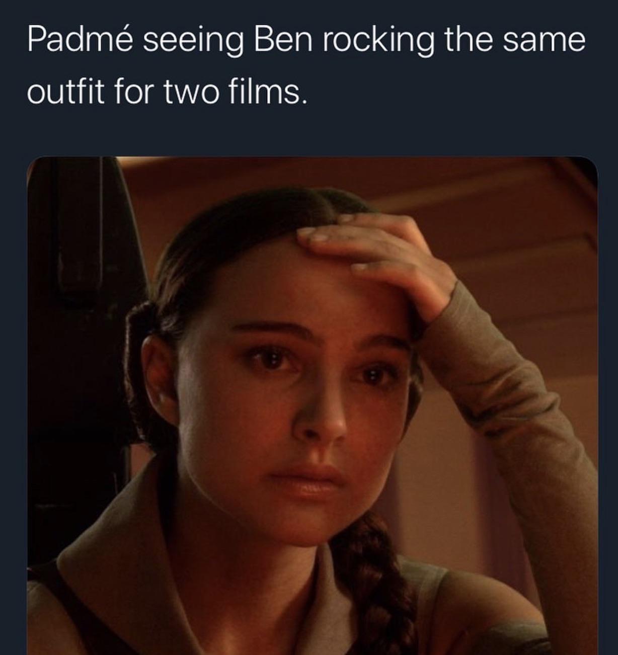 Padmé said, “Can’t relate.” | /r/PrequelMemes | Padmé Amidala | Know ...