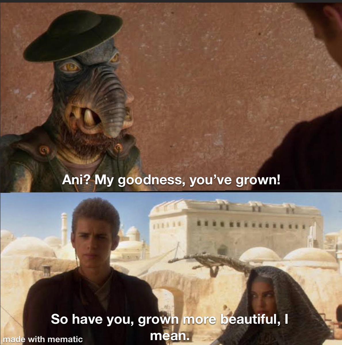 Ani? Watto? | /r/PrequelMemes | Prequel Memes | Know Your Meme