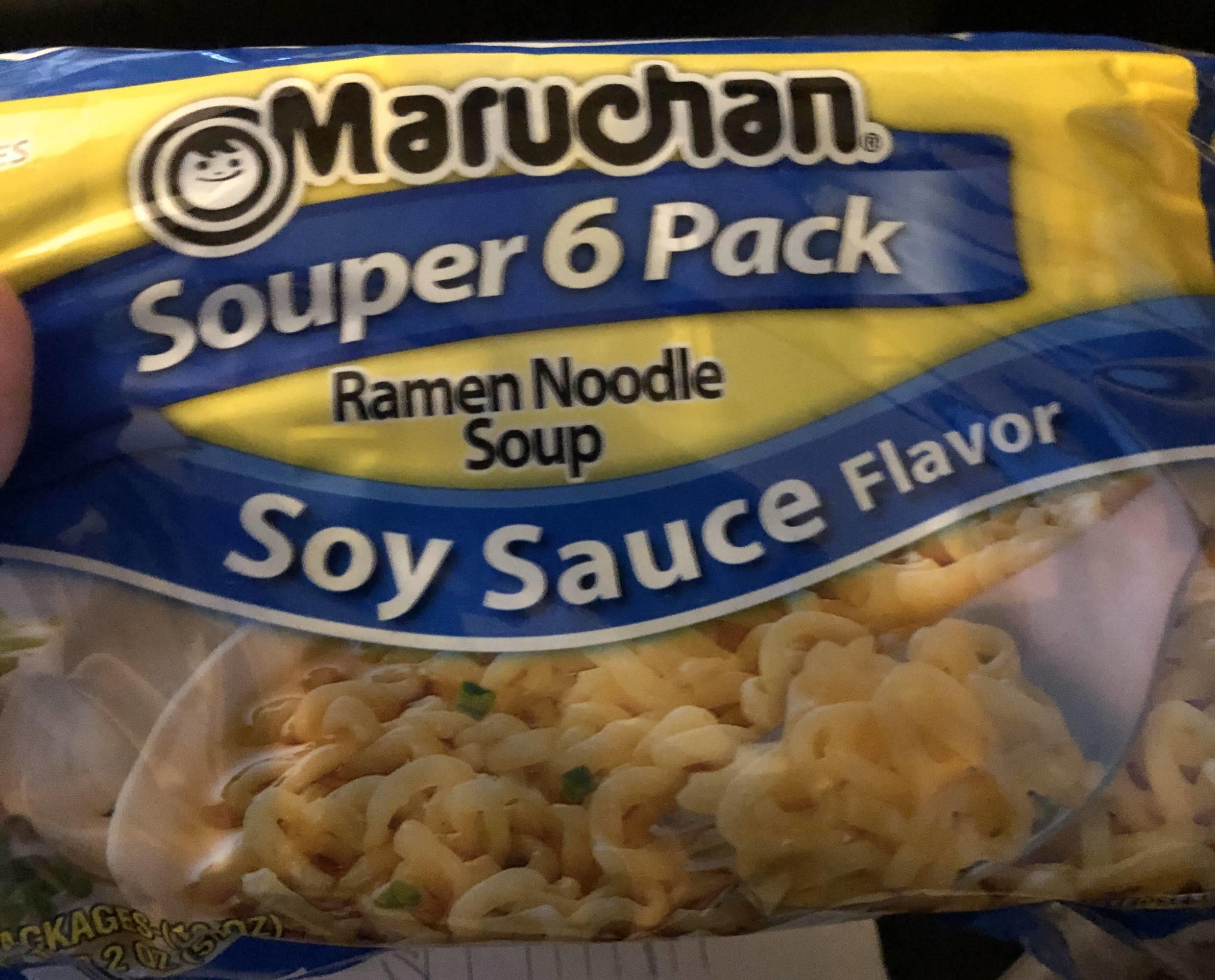 Maruchan has changed the name of the blue pack flavor to “Soy Sauce ...