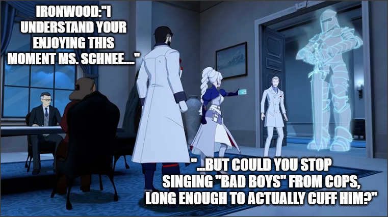 Watcha gonna do, watcha gonna do when a Huntress comes for you | RWBY ...