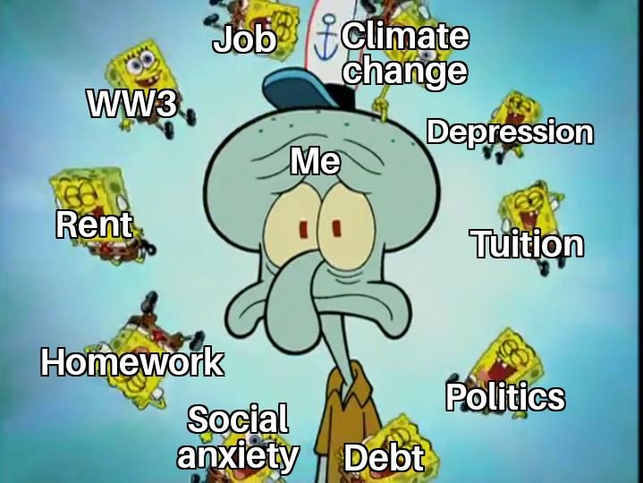 Can I catch a break please | /r/BikiniBottomTwitter | SpongeBob ...