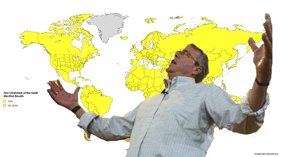 Jeb! Wins the World | Jeb Wins / Jeb Bush Flawless Victory | Know Your Meme