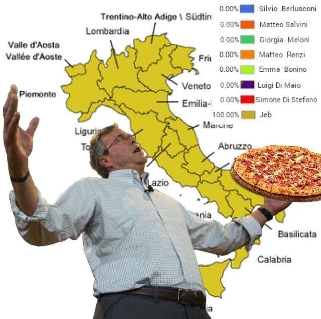 Jeb! Wins Italy | Jeb Wins / Jeb Bush Flawless Victory | Know Your Meme
