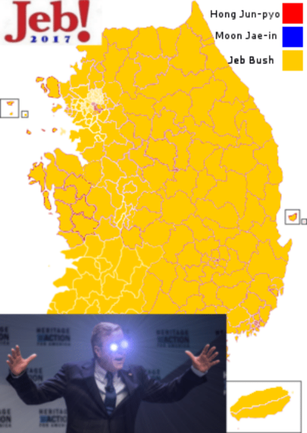 Jeb! Wins South Korea | Jeb Wins / Jeb Bush Flawless Victory | Know ...