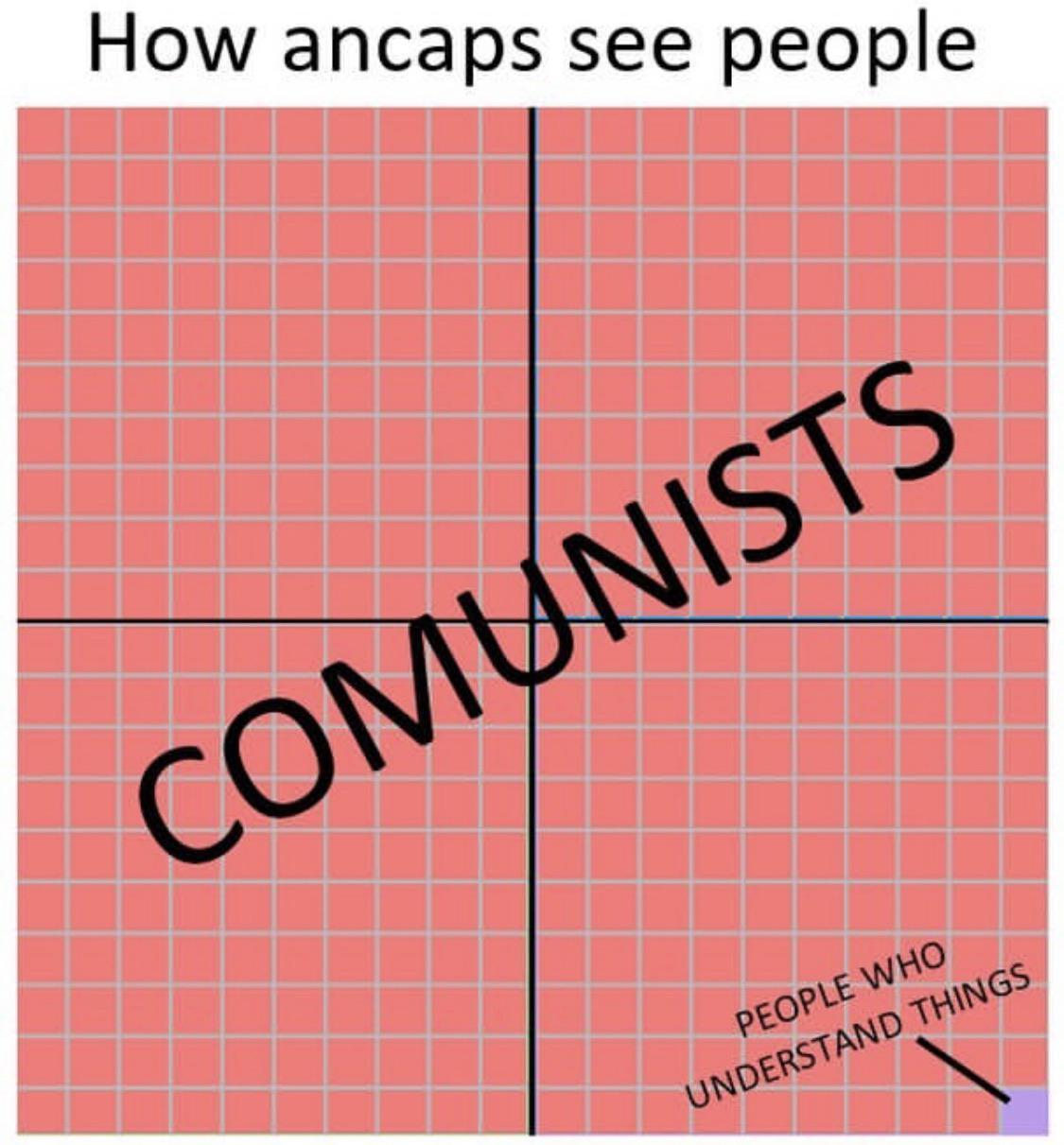 The AnCap Political Compass. | /r/PoliticalCompassMemes | Political ...