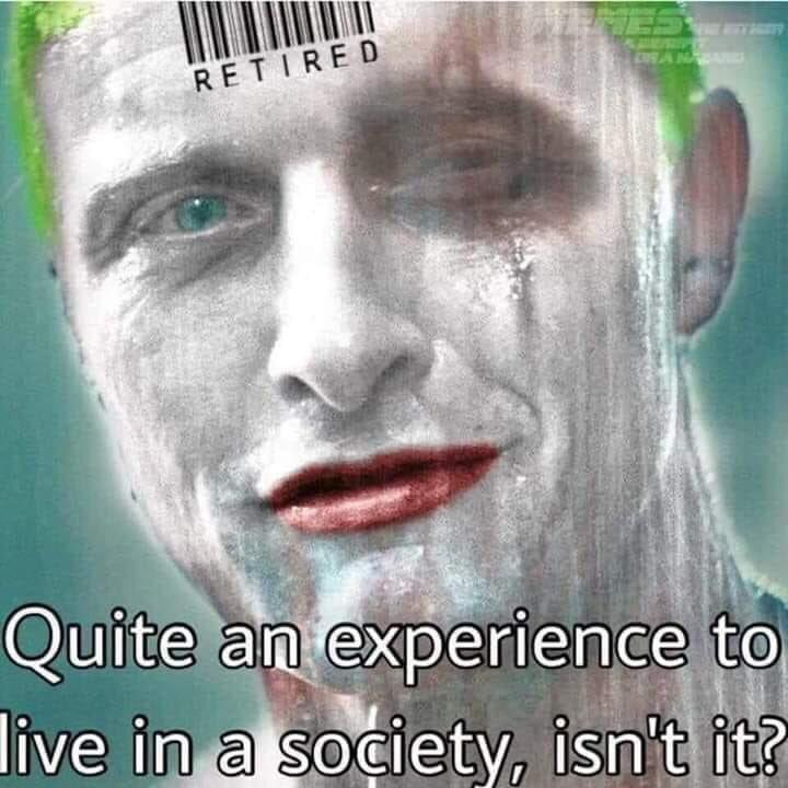 Replicant Gamer | Gamer Joker / Gamers Rise Up / We Live in a Society ...