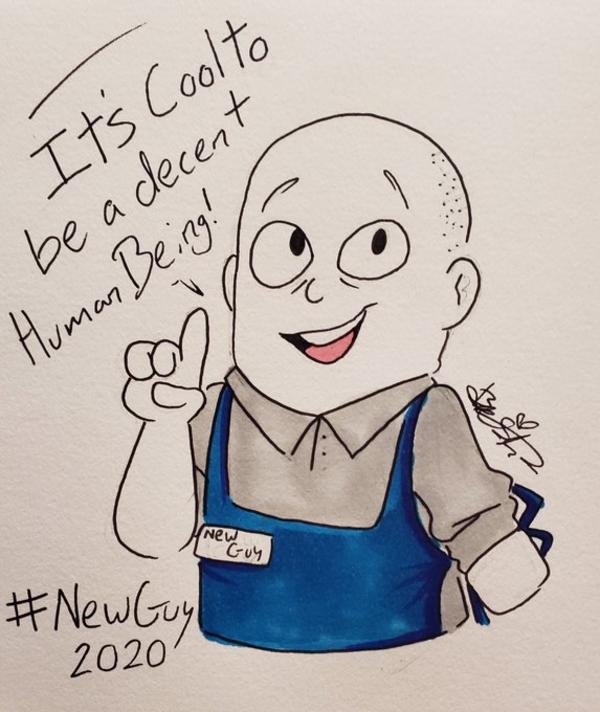 New Guy | New Guy | Know Your Meme