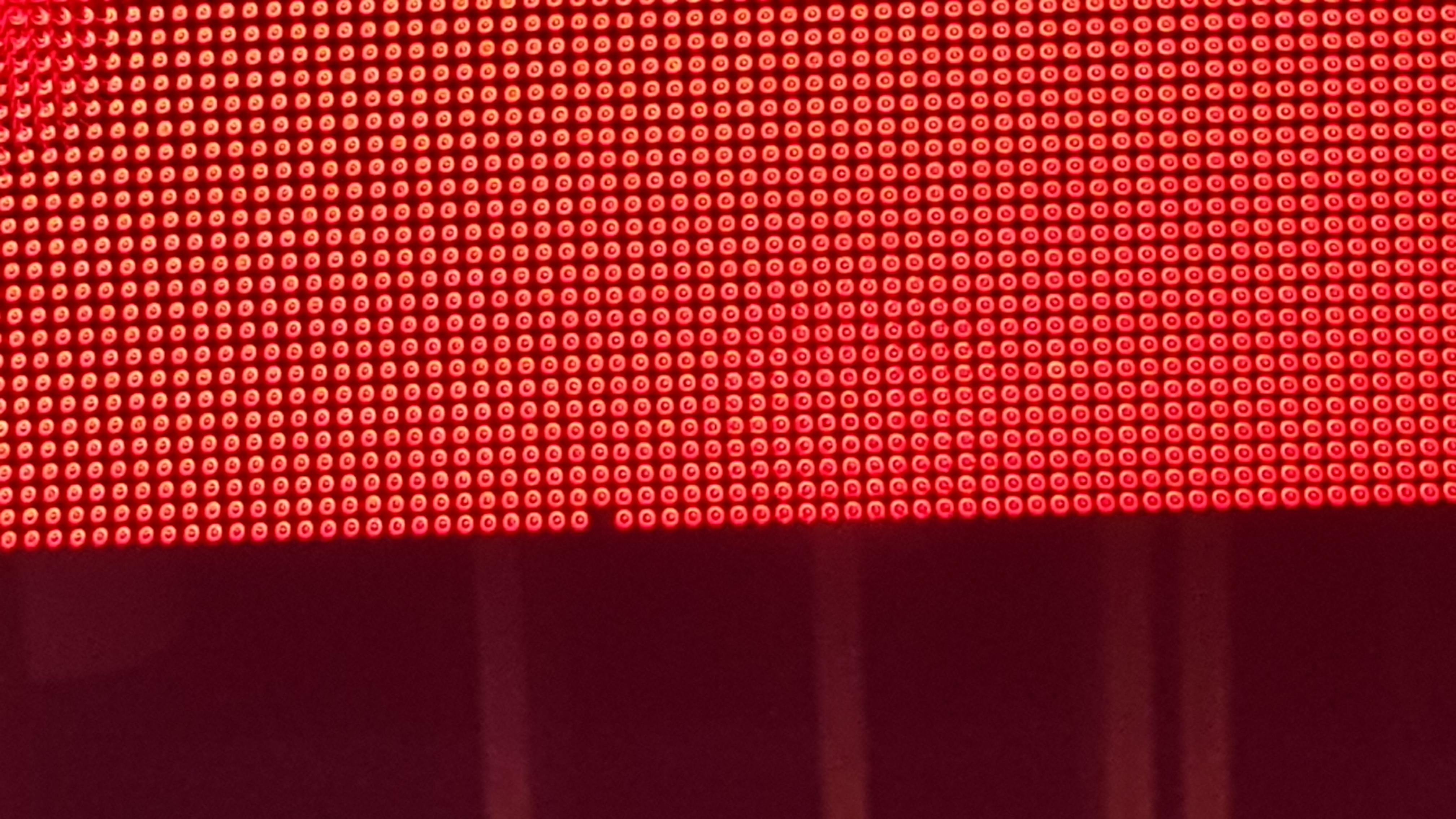 Dead pixel on advertising board | /r/MildlyInfuriating | Mildly ...